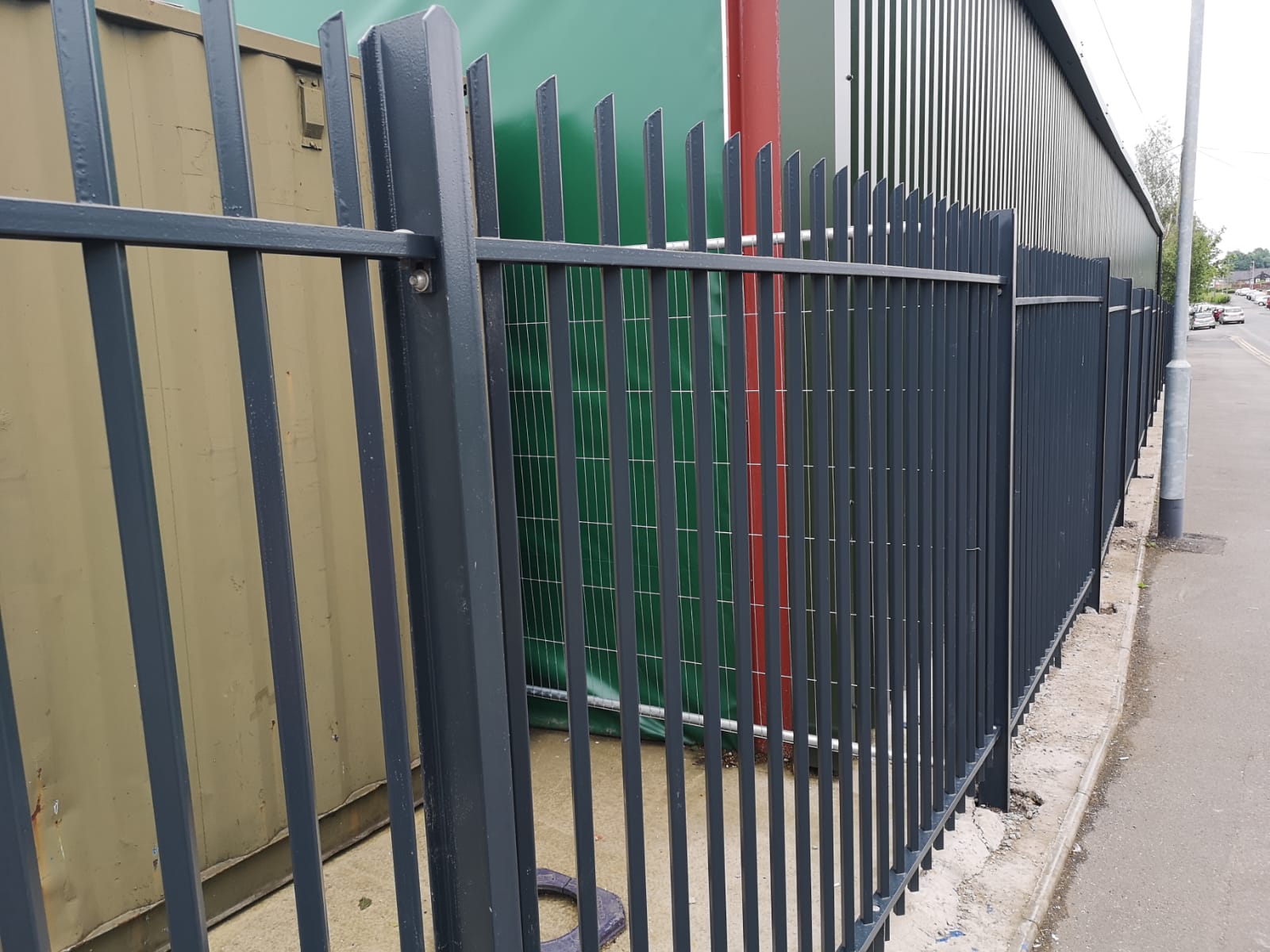Diamond Railings Fitted in Longton, Stoke-on-Trent | Almec Fencing