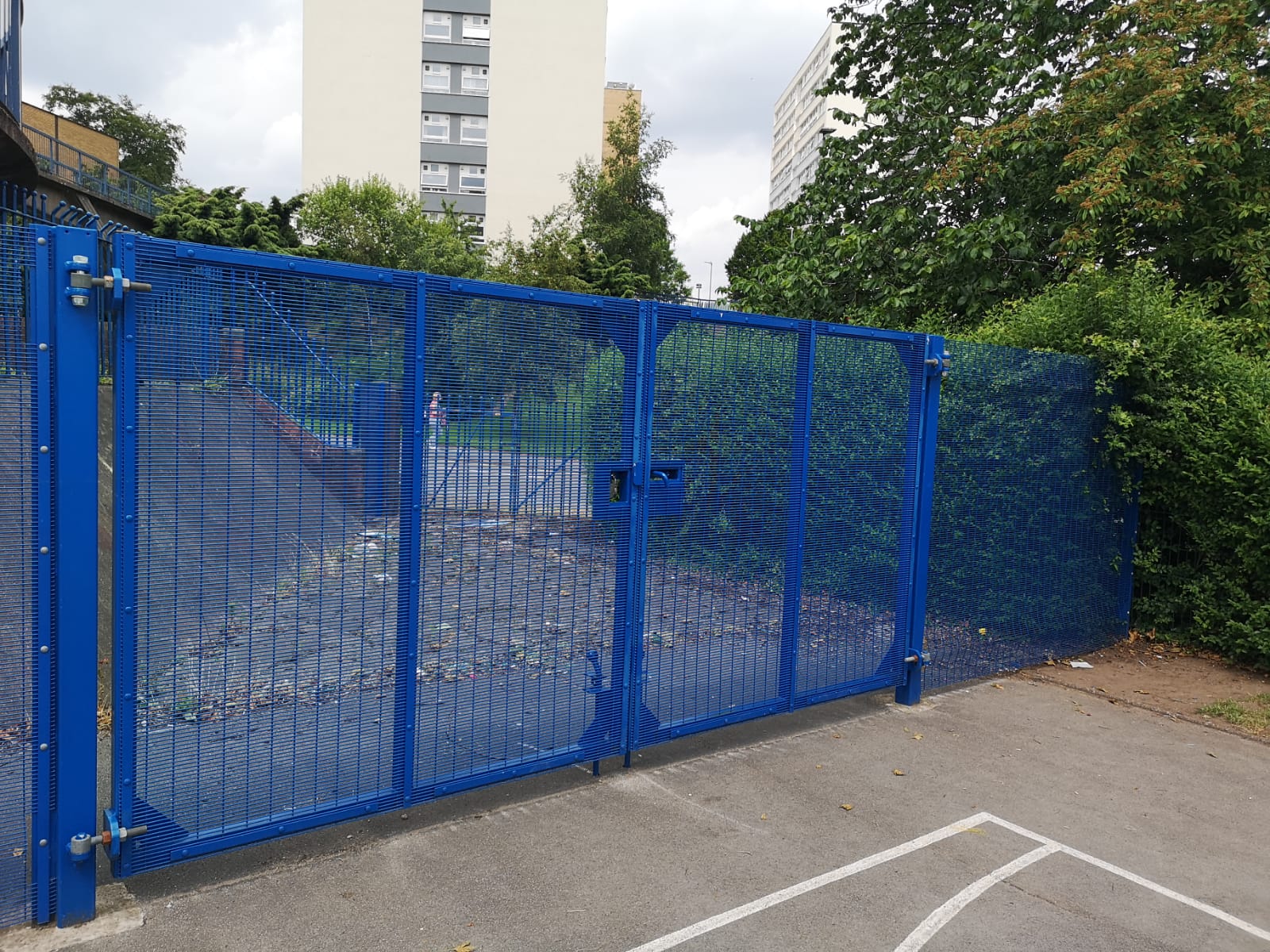 Profiled Max Defence 358 Fitted in Hanley, Stoke on Trent | Almec Fencing