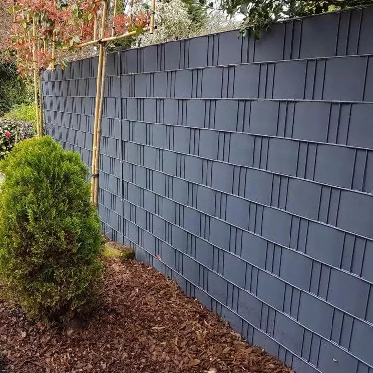 Dual-Defence Privacy ScreenFence System | Almec Fencing