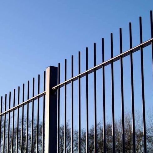 Vertical Bar Railings | Collection or Delivery - Almecfencing.co.uk