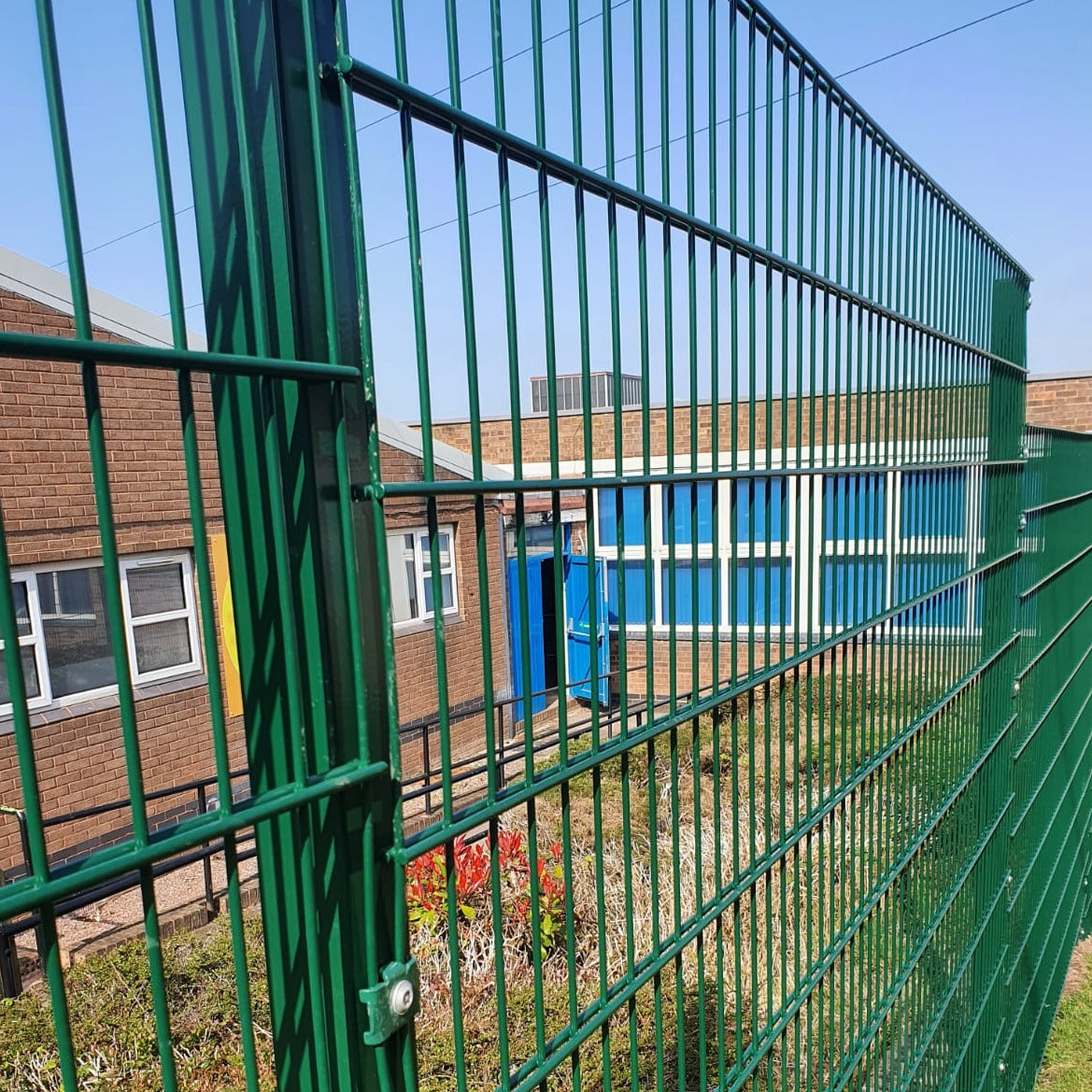 Dual Defence Mesh Security Fencing | MUGA Fencing | Collection or ...