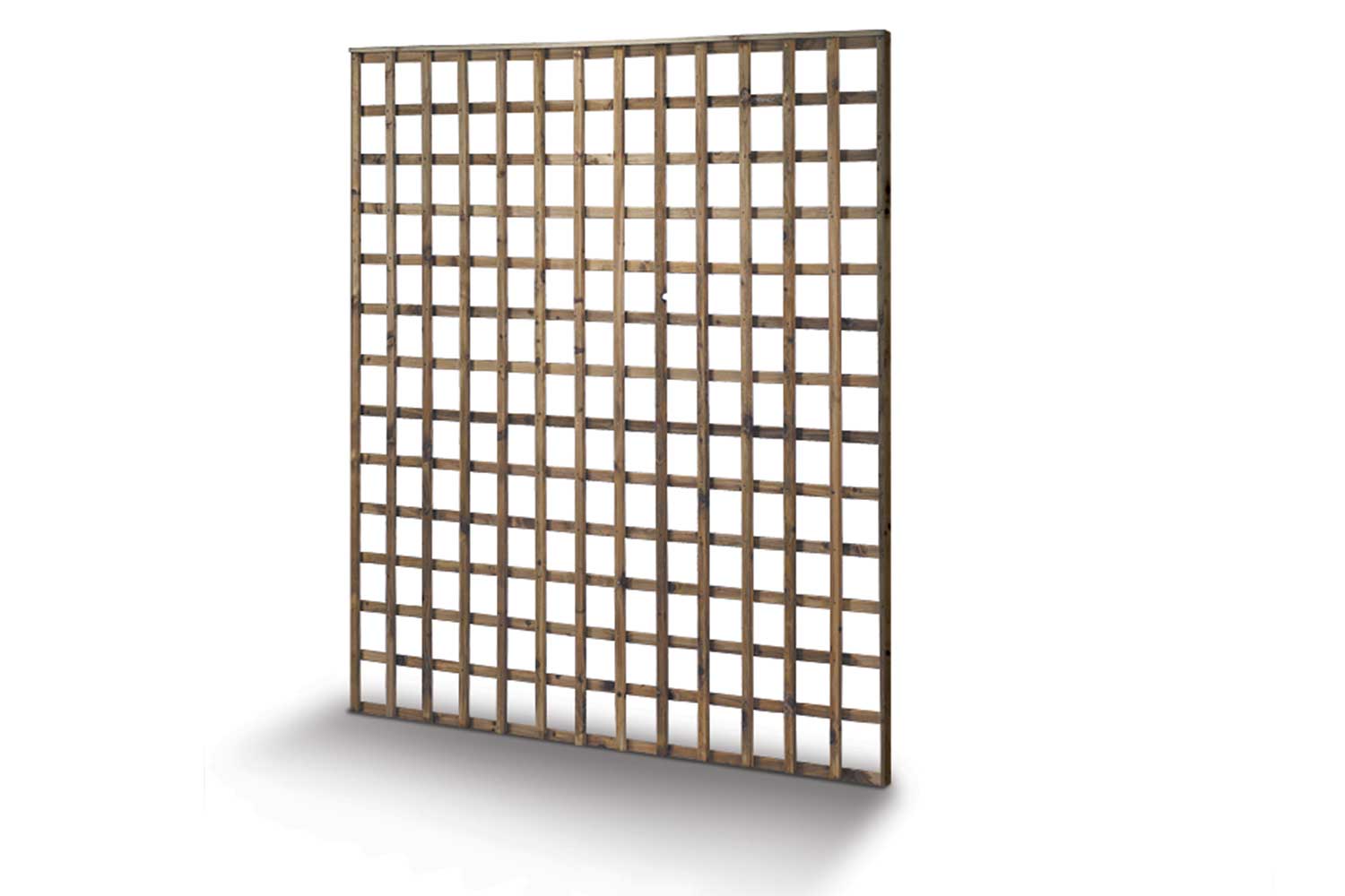 Flat Top Trellis Fence Panel | Collection or Delivery - Almecfencing.co.uk